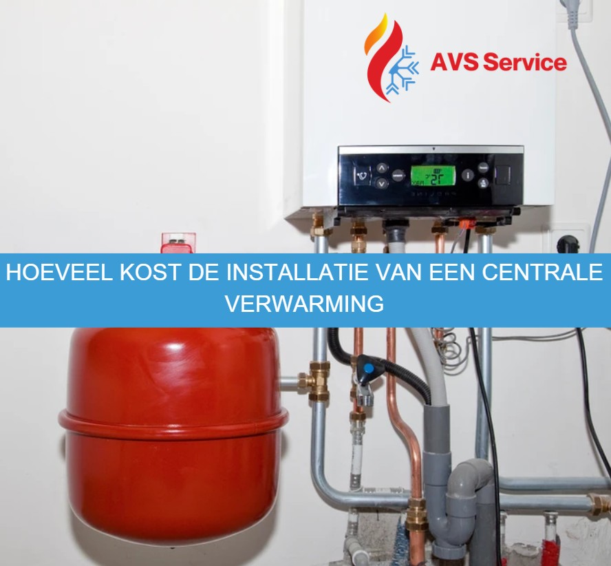 Centrale verwarming prijs 2025: Kosten per systeem, installatie