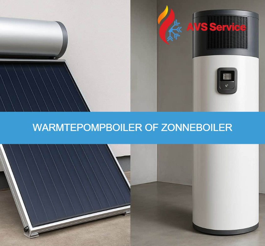 Warmtepompboiler of zonneboiler? Het verschil & advies